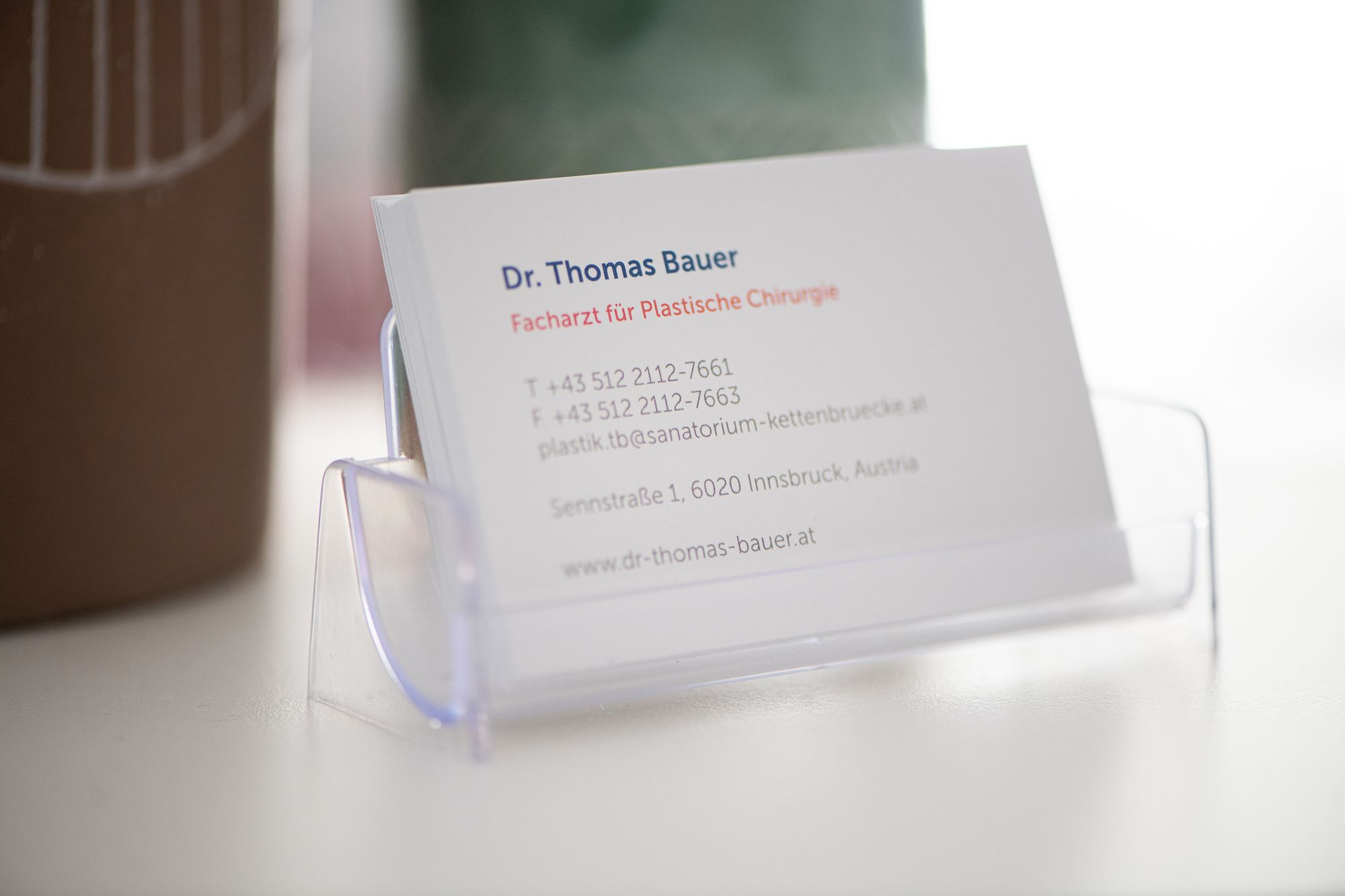 Kontakt | Dr. Thomas Bauer